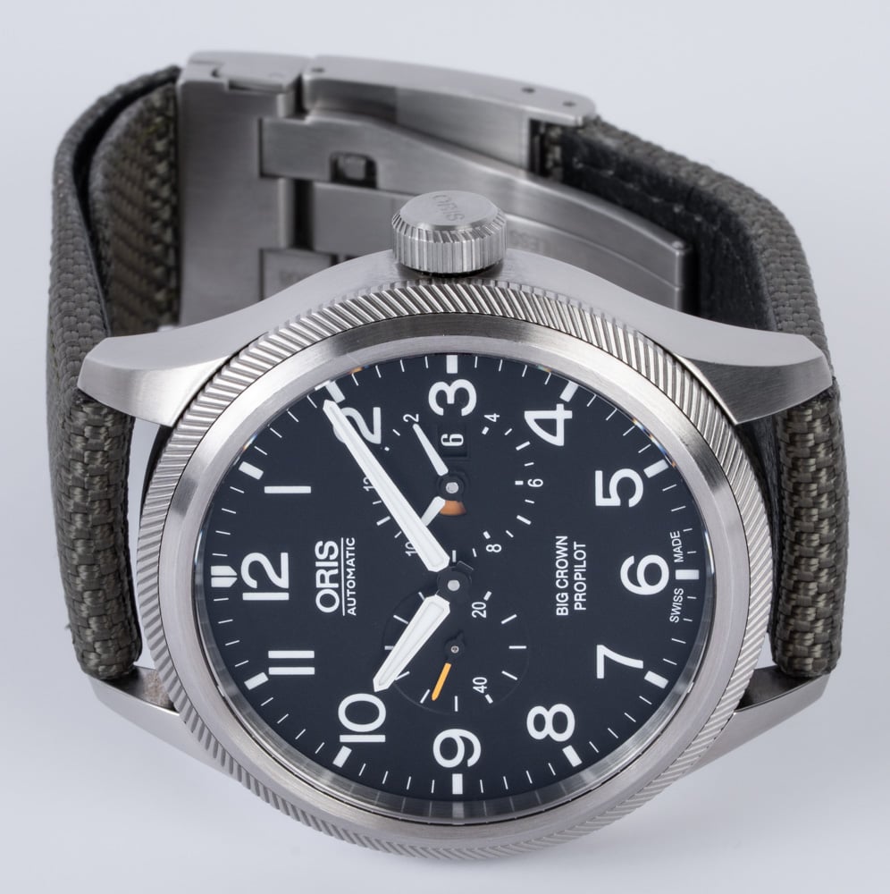 Oris Big Crown ProPilot WorldTimer : 01 690 7735 4164-07 5 22 14FC