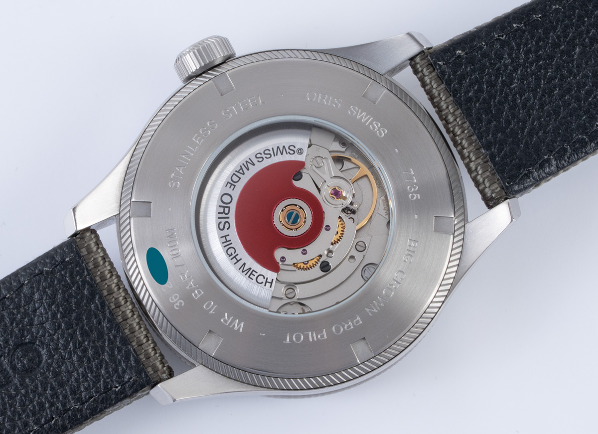 Oris Big Crown ProPilot WorldTimer : 01 690 7735 4164-07 5 22 14FC