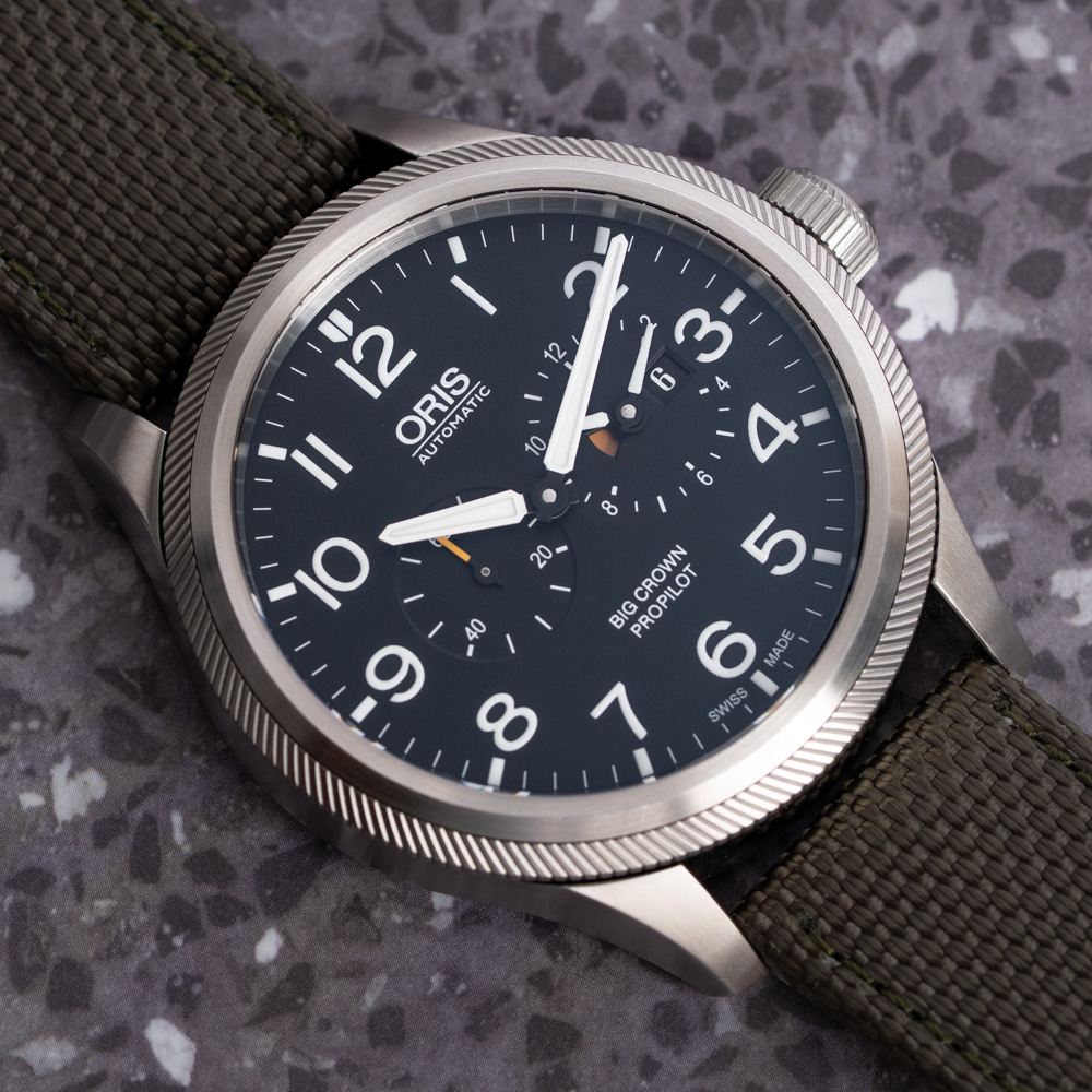 Oris Big Crown ProPilot WorldTimer : 01 690 7735 4164-07 5 22 14FC