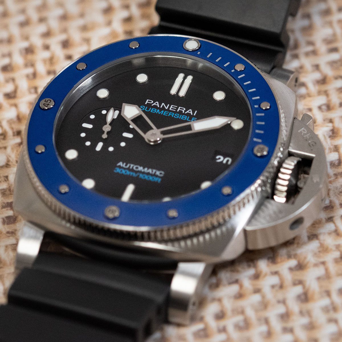 Panerai Submersible Azzurro 42 : PAM 1209