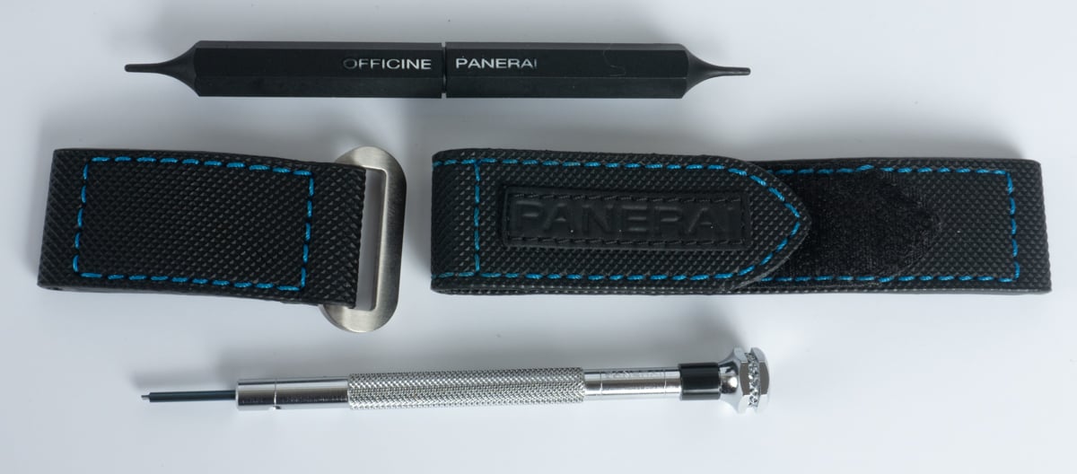 Panerai Submersible Azzurro 42 : PAM 1209