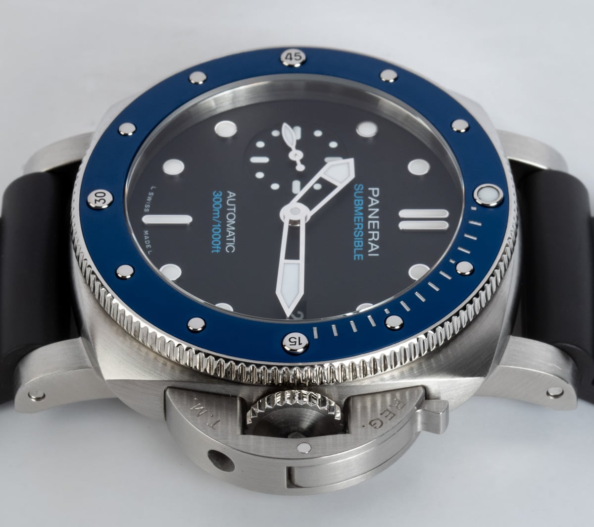 Panerai Submersible Azzurro 42 : PAM 1209