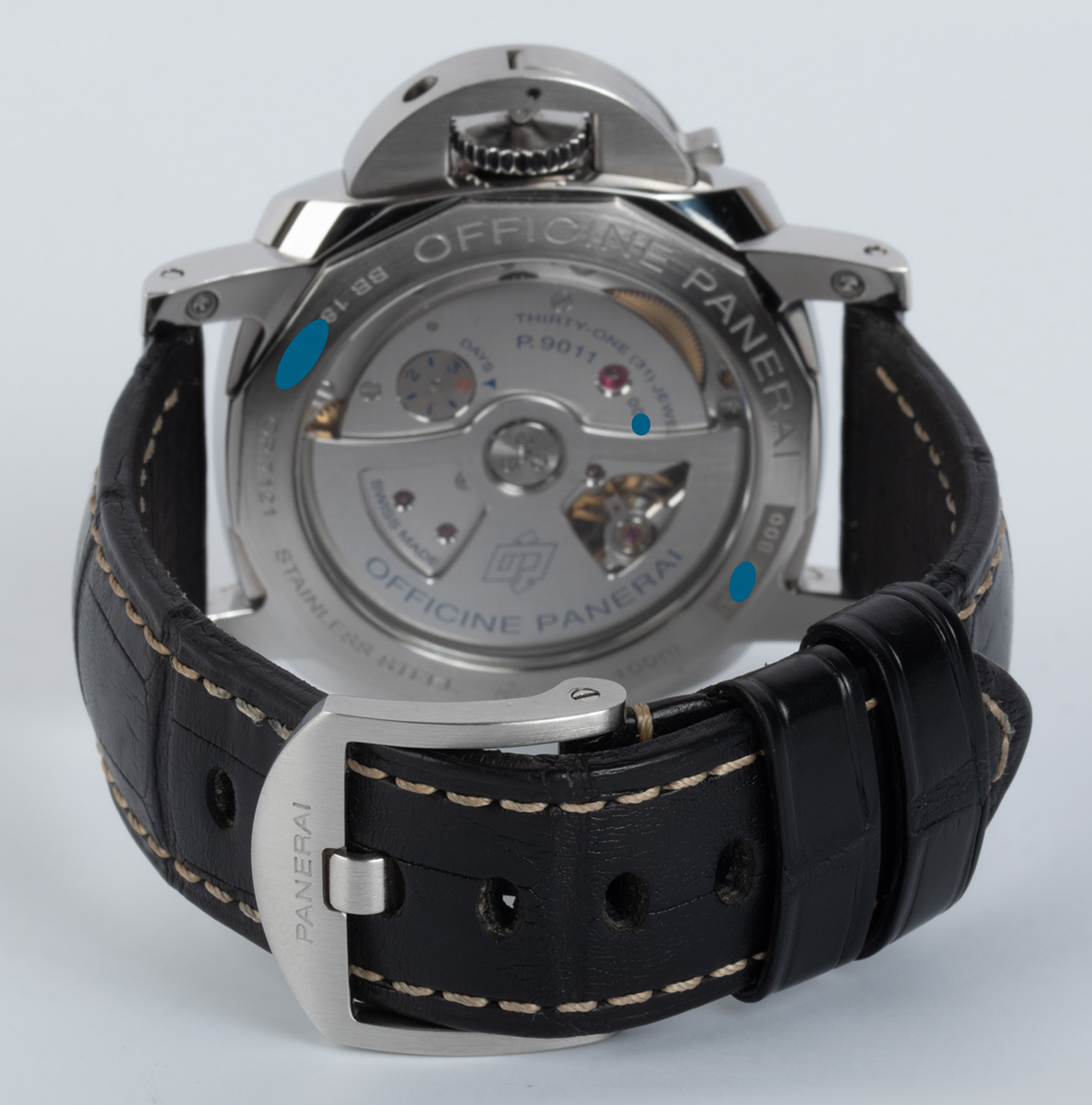 Panerai Luminor 1950 3 Days GMT : PAM 1535