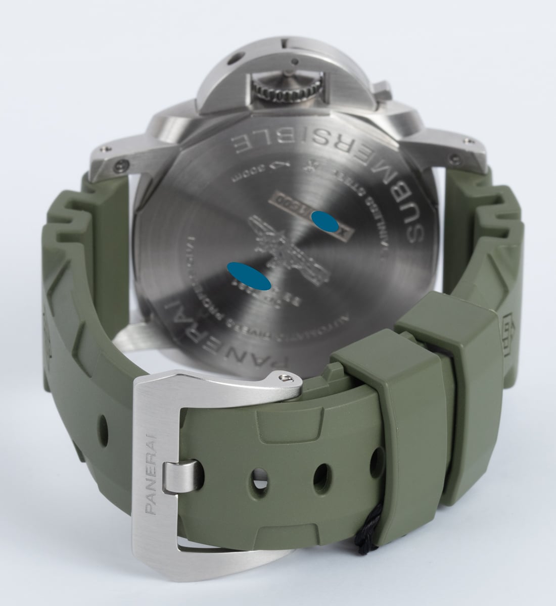 Panerai - Submersible Bianco : PAM 1223 : SOLD OUT : white dial on ...
