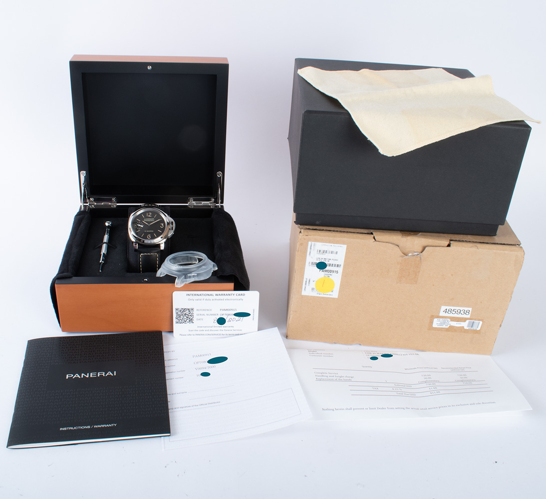 Panerai Luminor 8 Giorni (Days) : PAM 915
