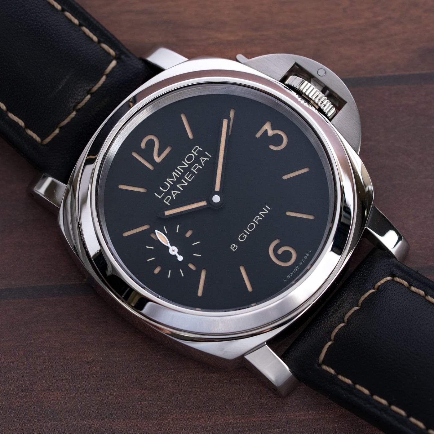 Panerai Luminor 8 Giorni (Days) : PAM 915
