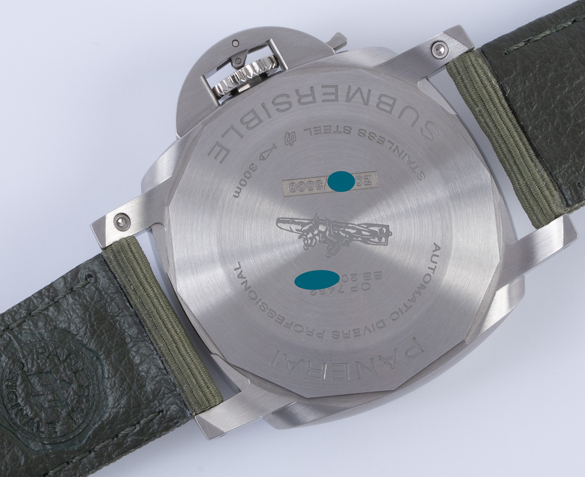 Panerai Submersible QuarantaQuattro Bianco : PAM 1226