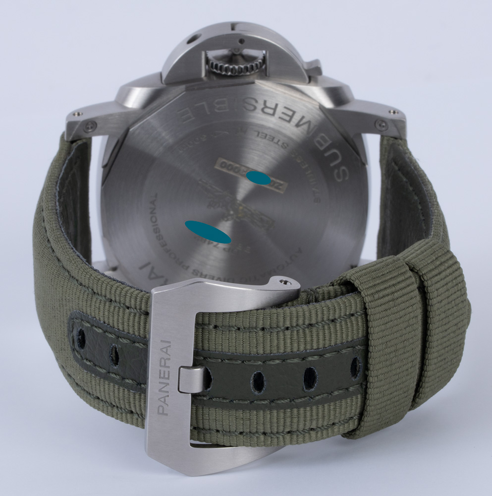 Panerai Submersible QuarantaQuattro Bianco : PAM 1226