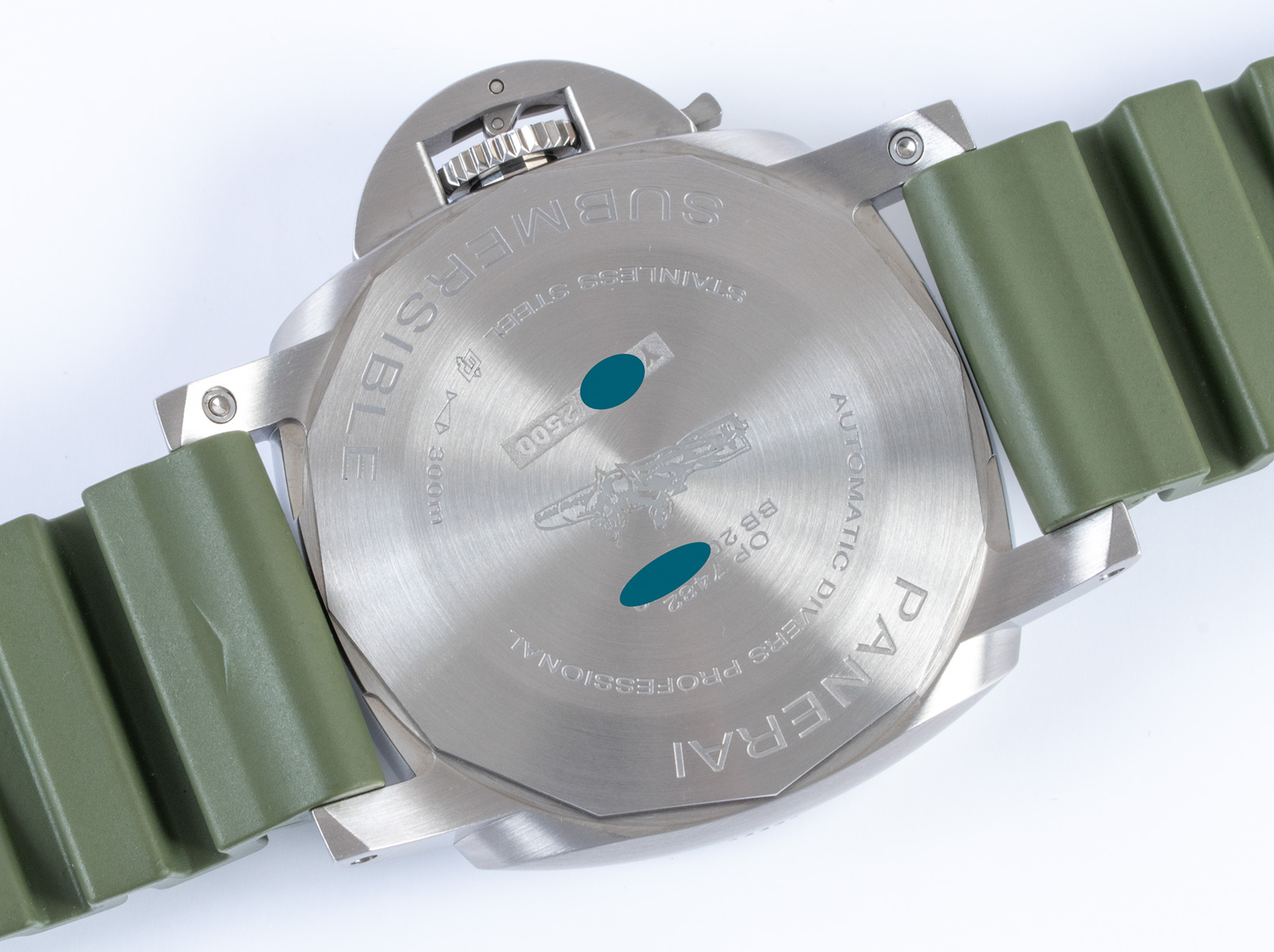 Panerai Submersible QuarantaQuattro Bianco : PAM 1226