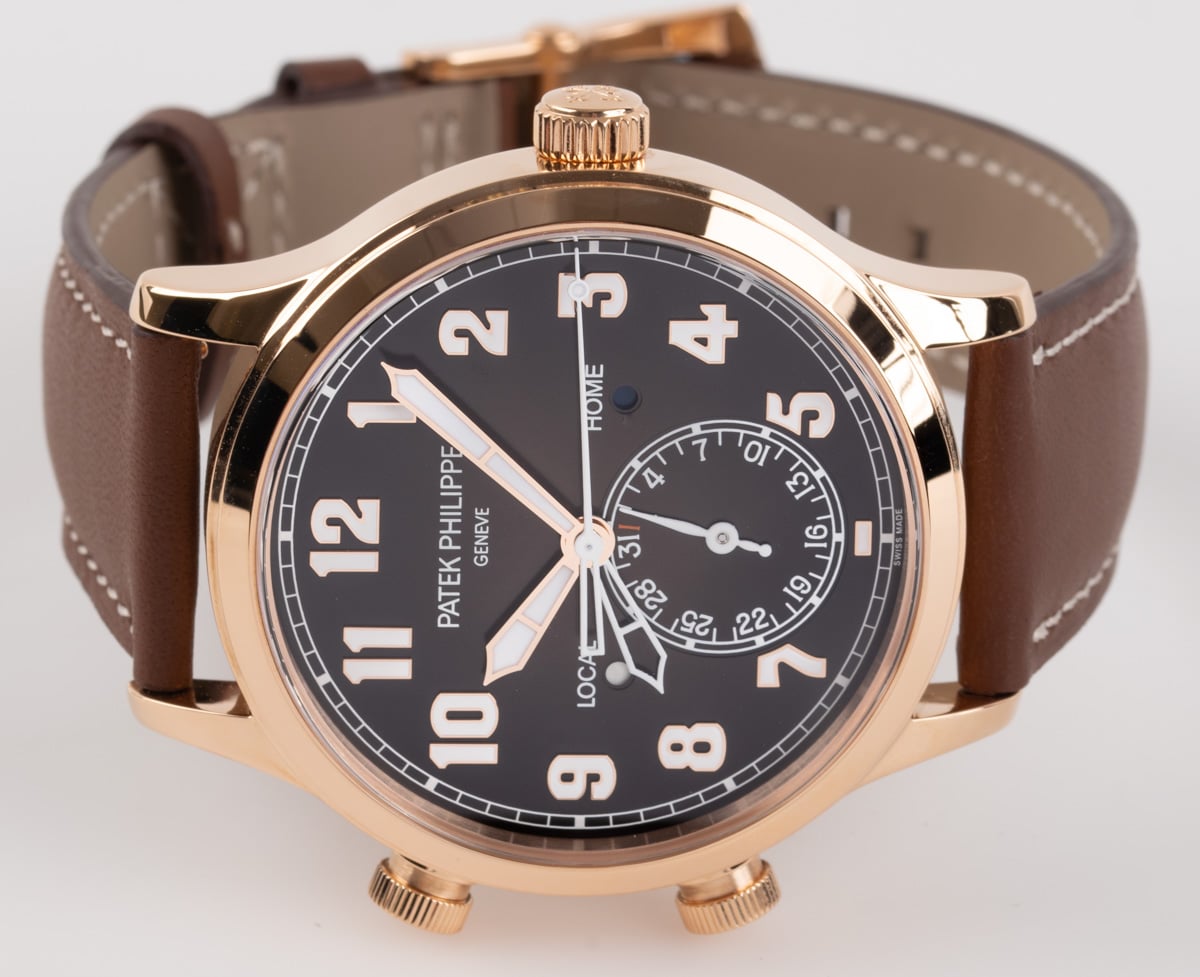 Patek Philippe - Calatrava Pilot Travel Time : 5524R-001 : SOLD OUT ...