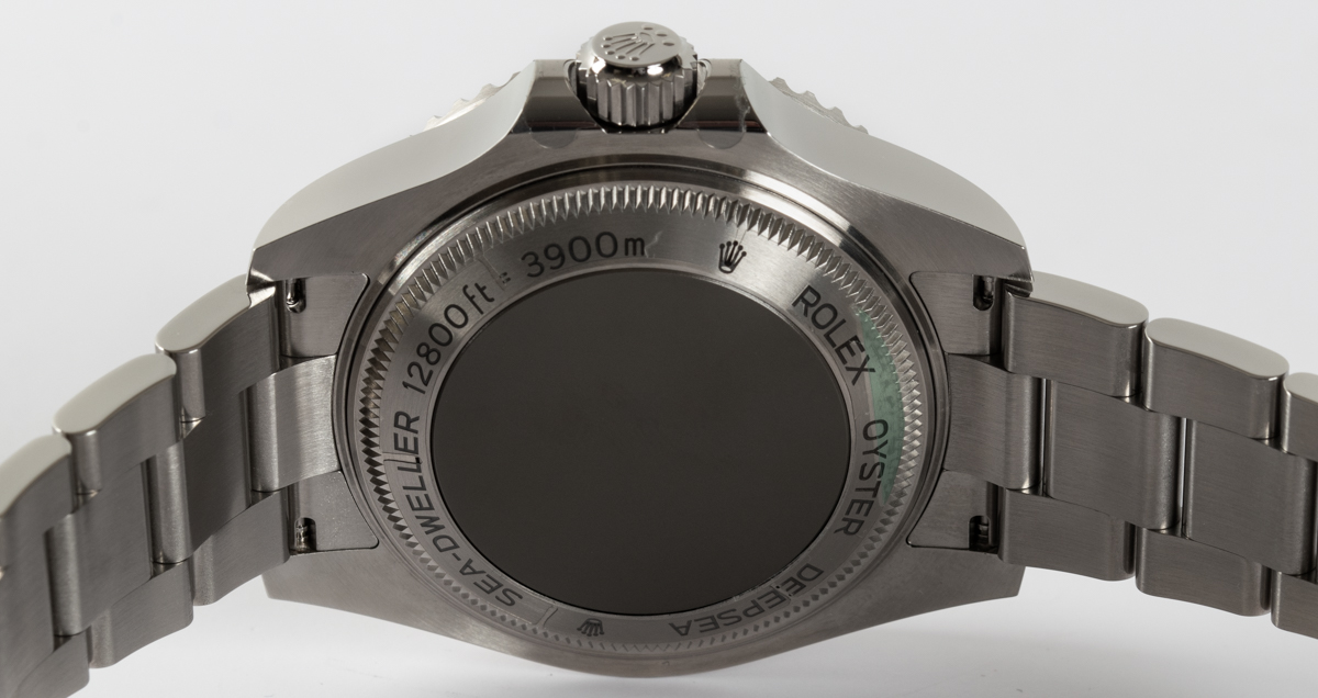 Rolex - Deepsea : 126660 : SOLD OUT : black dial on Oyster bracelet ...