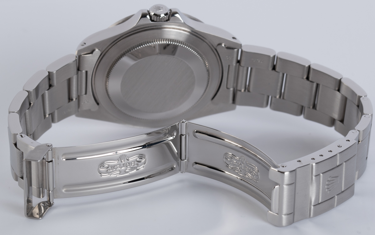 Rolex - Explorer II : 16570 : SOLD OUT : white dial on heavy Oyster ...