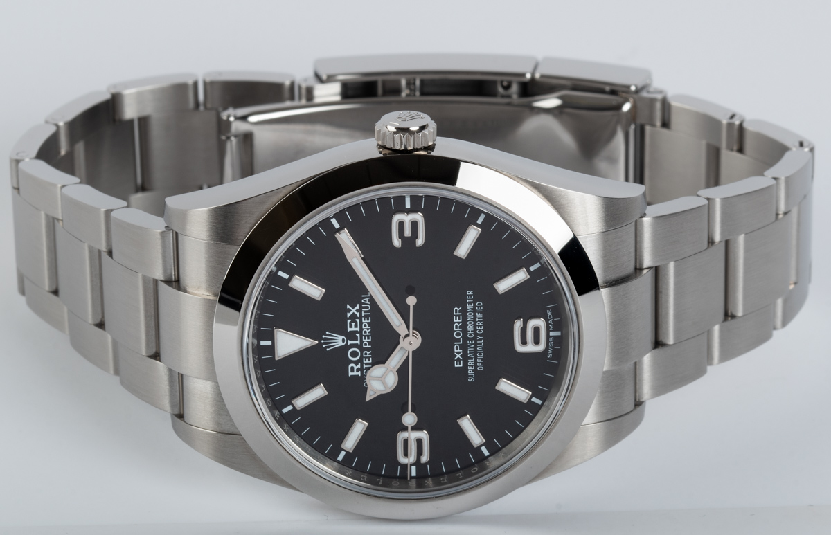 Rolex Explorer 39MM 'Full Lume' : 214270