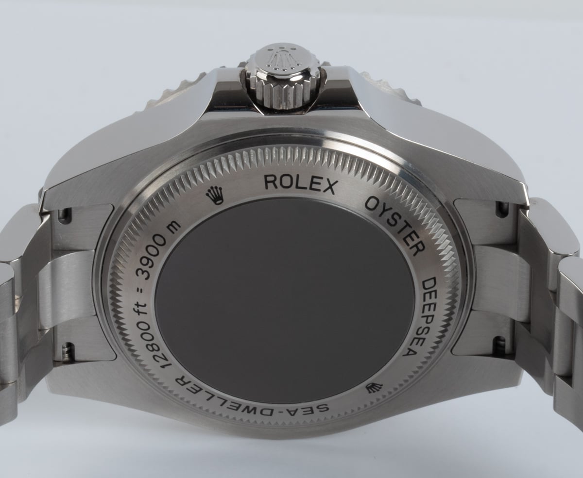 Rolex - Sea-Dweller DEEPSEA Deep Blue 'James Cameron' : 116660 dbl : SOLD OUT