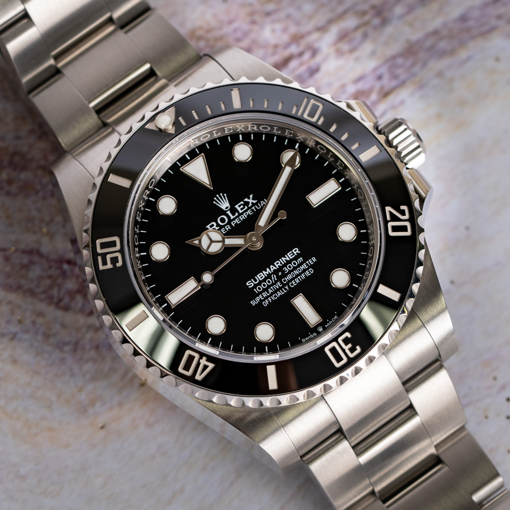 Rolex Submariner 41 : m124060-0001