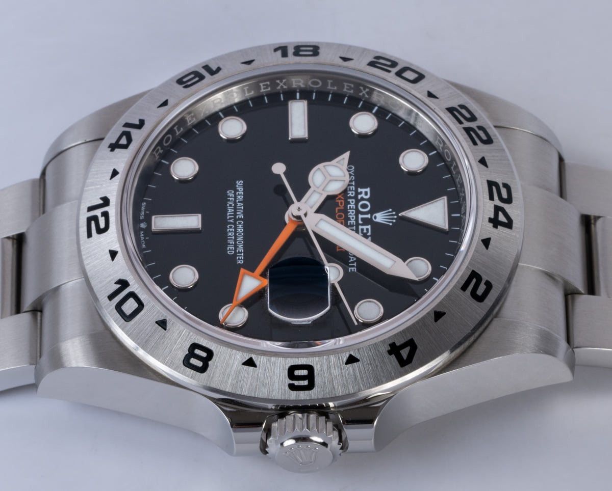 Rolex - Explorer II : 226570 : SOLD OUT : black dial on Heavy Oyster ...
