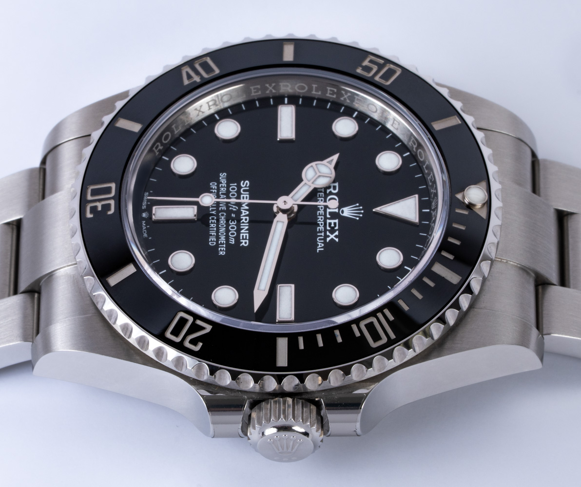 Rolex Submariner 41 : 124060-0001