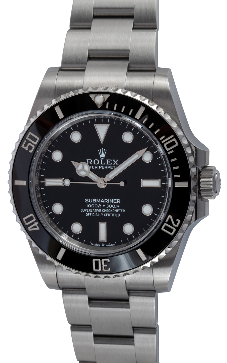 Rolex Submariner 41 : m124060-0001