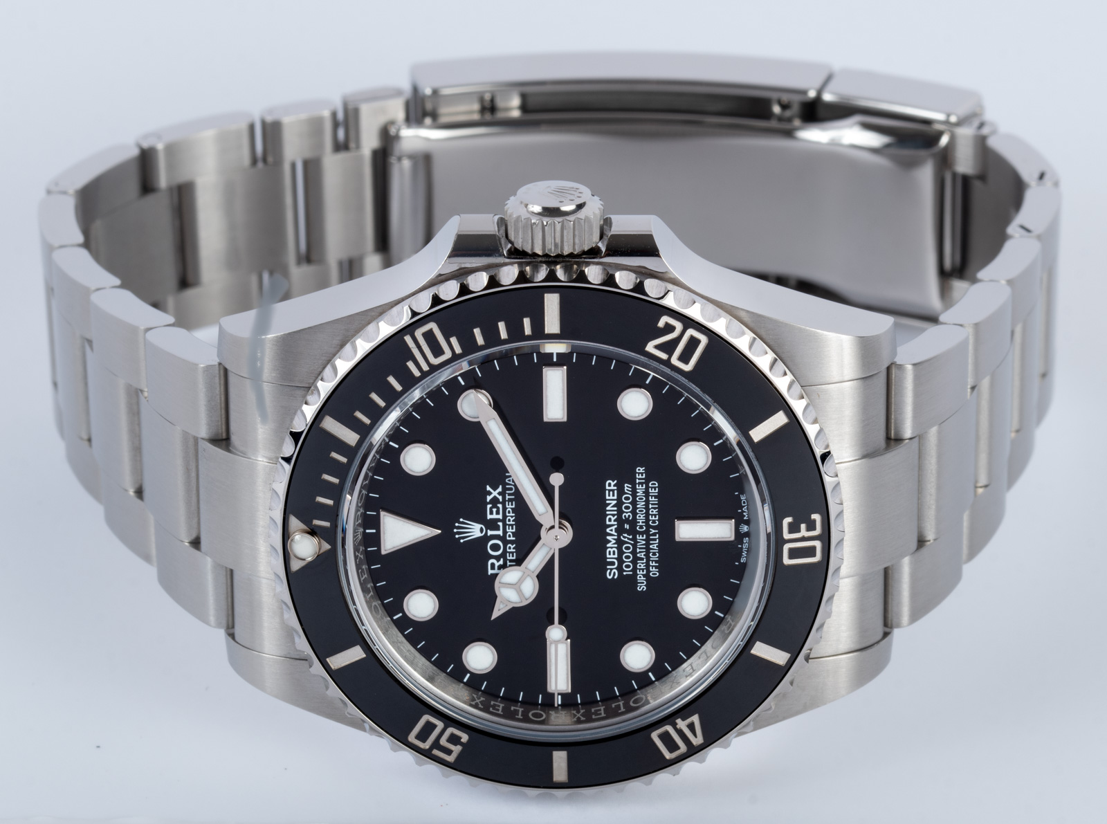 Rolex Submariner 41 : m124060-0001