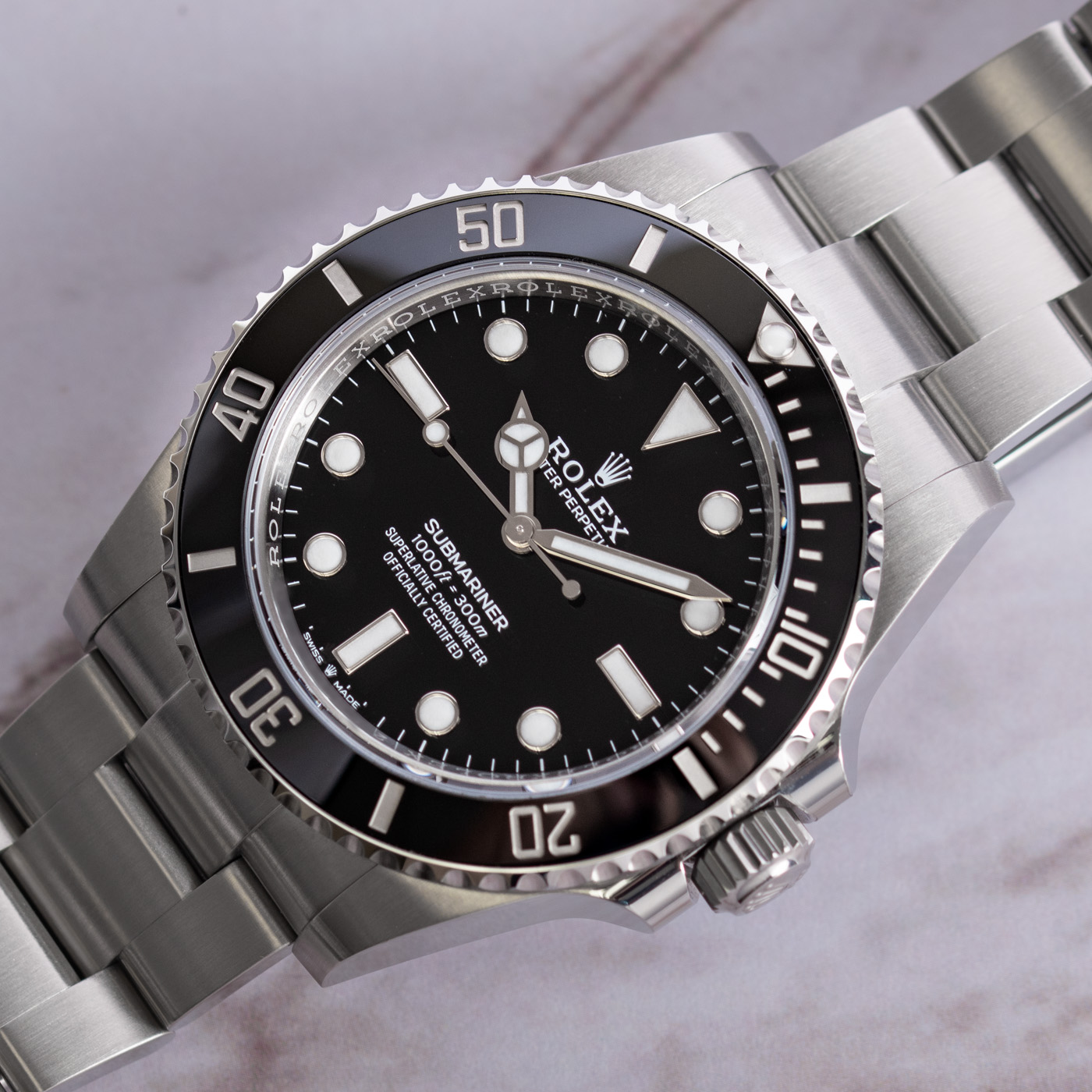 Rolex Submariner 41 : m124060-0001