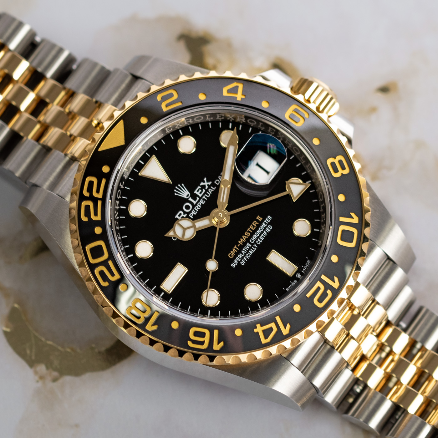 Rolex GMT-Master II 'Zombie' : M126713GRNR-0001