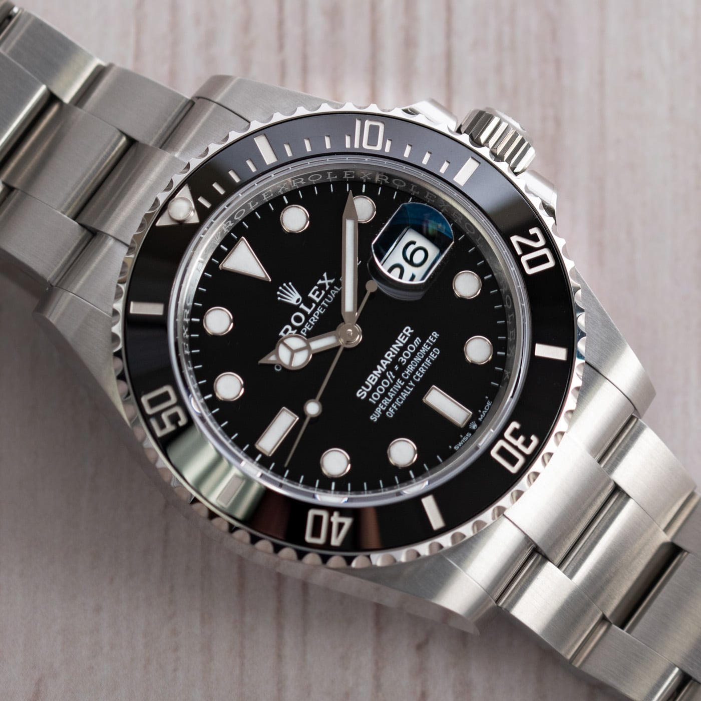 Rolex Submariner Date 41 : 126610LN-0001