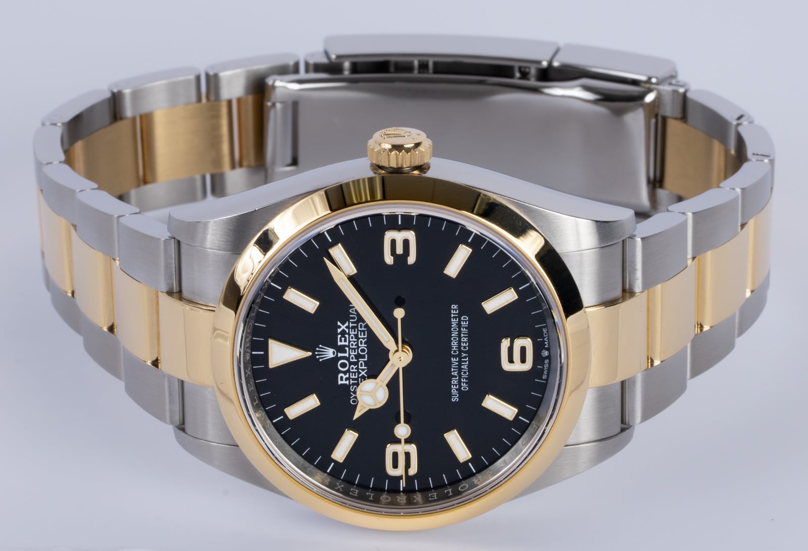Rolex Explorer 36 : m124273-0001