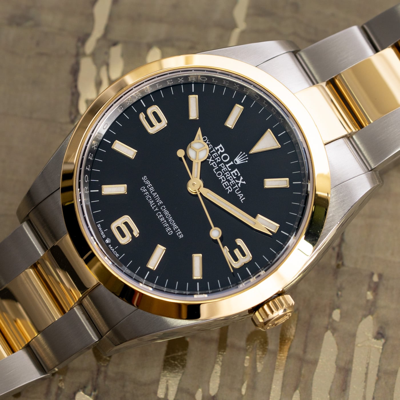 Rolex Explorer 36 : m124273-0001