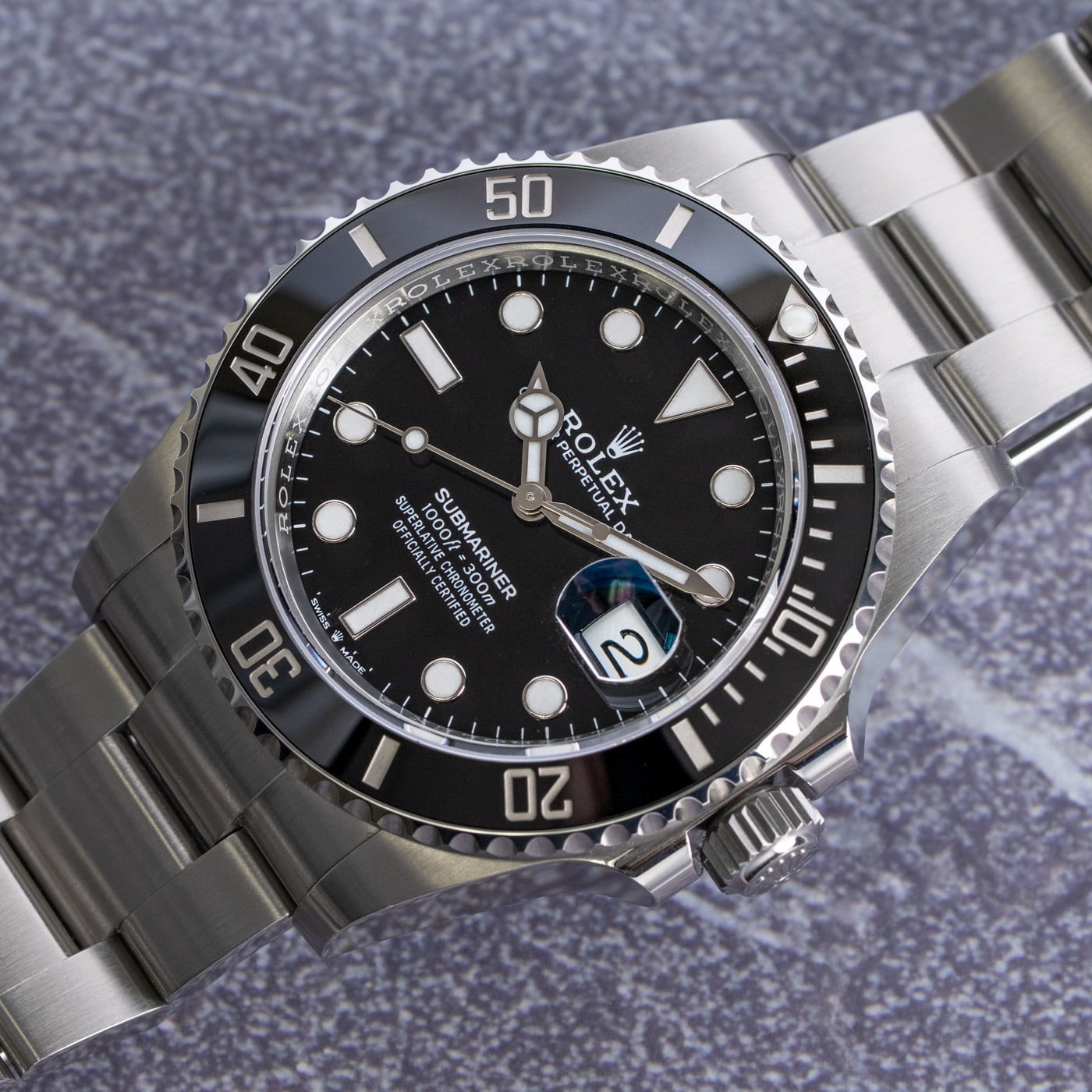 Rolex Submariner Date 41 : m126610LN-0001