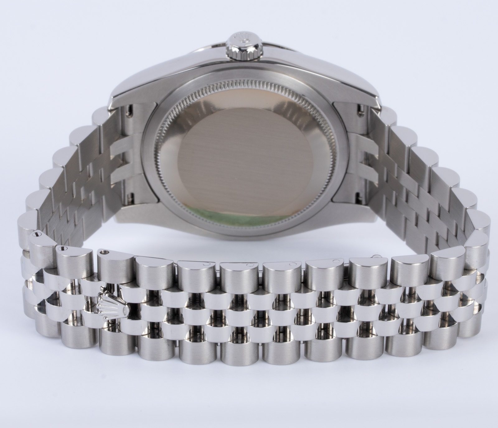 Rolex Datejust Turn-O-Graph 'Thunderbird' : 116264 Z serial : white ...