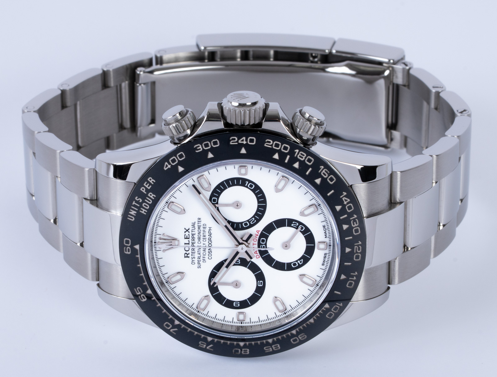 Rolex Daytona Cosmograph : 116500LN ca. 2022 : Used Watch For Sale