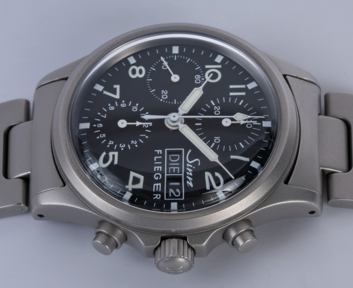 Sinn 356 Pilot Chronograph Acrylic : 356
