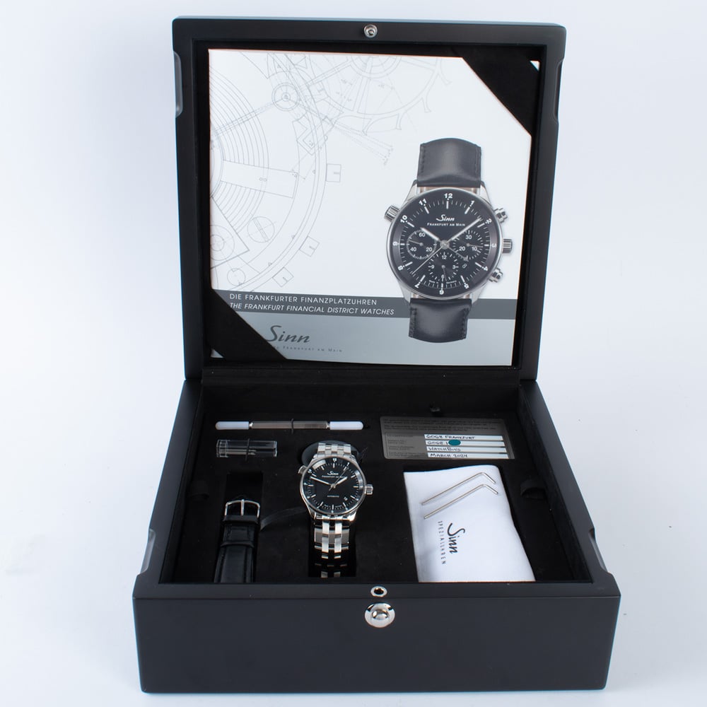 Sinn Frankfurt Dual Time Zone 6068