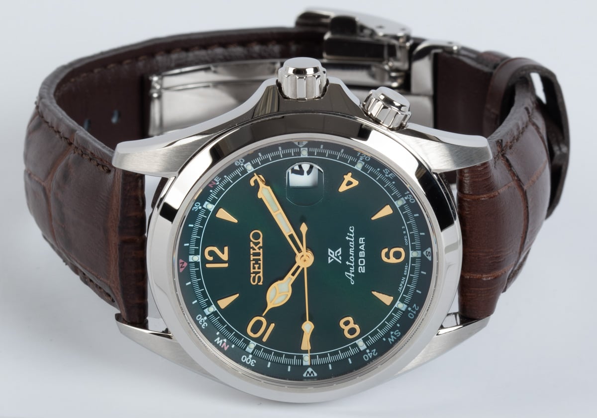 Seiko - Prospex Alpinist Ltd : SPB121 / SBDC091 : SOLD OUT : green dial