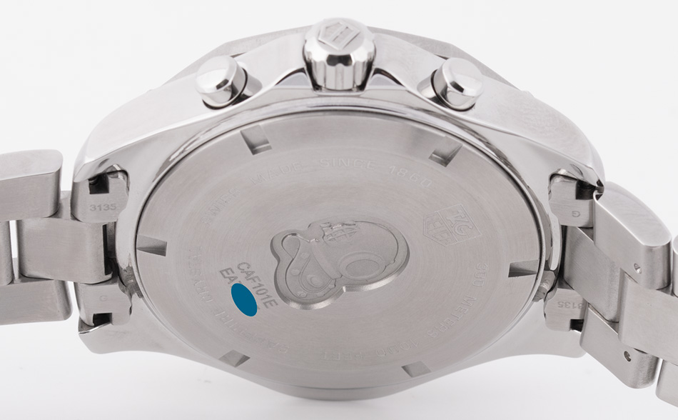 TAG Heuer - Aquaracer Grande Date Chronograph : CAF101E TAG Heuer - Aquaracer Grande Date Chronograph : CAF101E