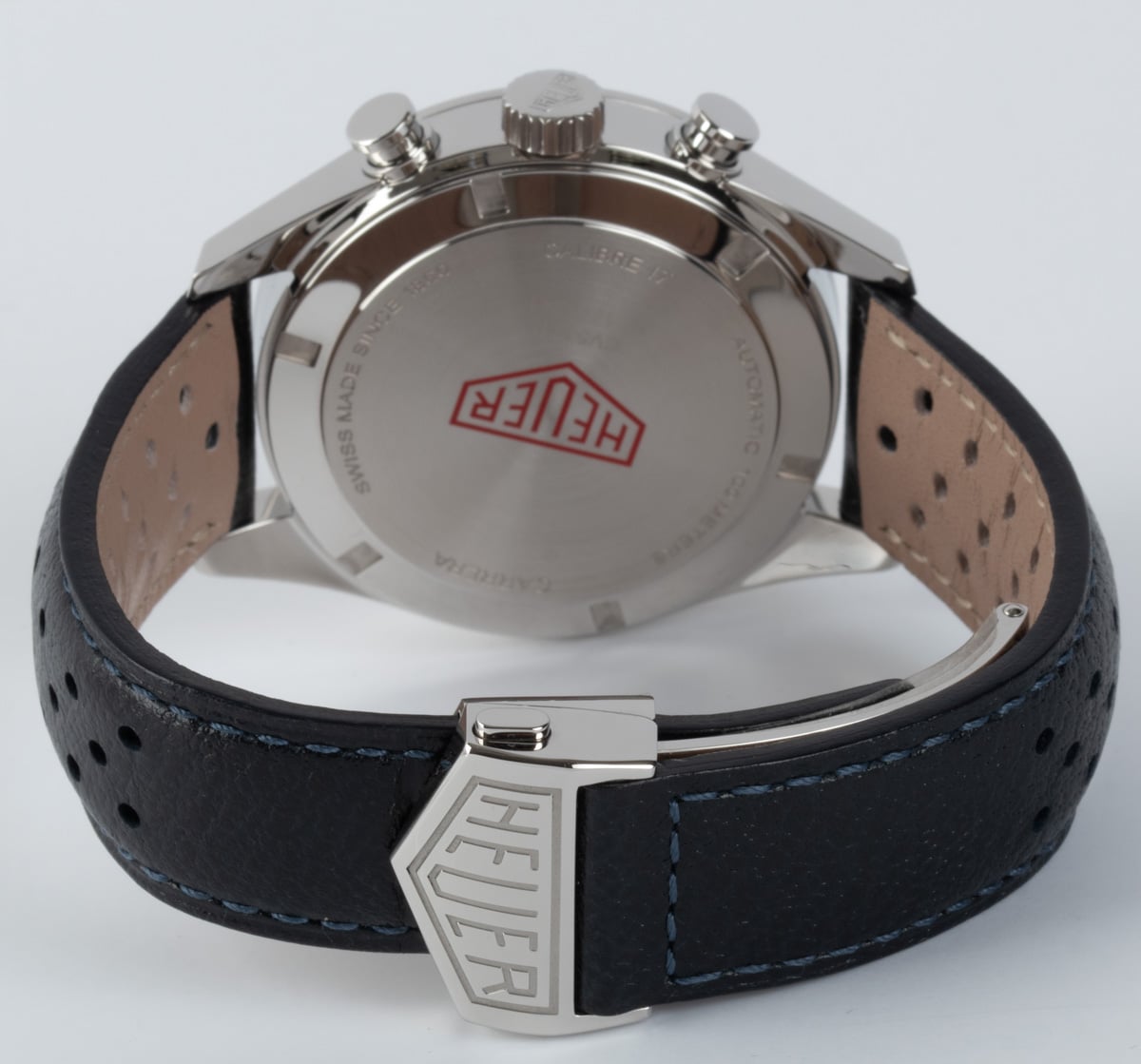 TAG Heuer - Carrera Chronograph Cal. 17 : CV5111.FC6335 : SOLD OUT ...