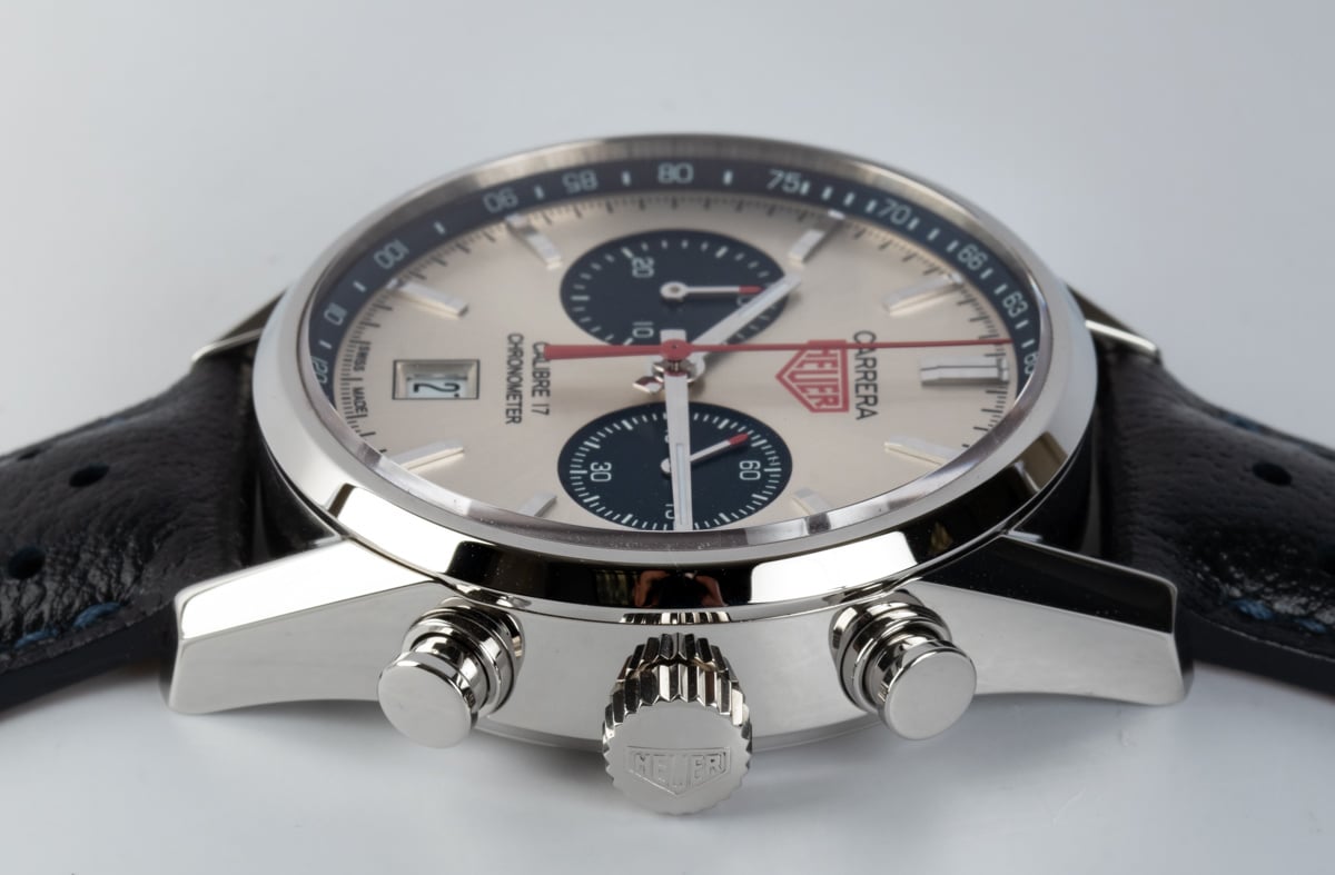 TAG Heuer - Carrera Chronograph Cal. 17 : CV5111.FC6335 : SOLD OUT ...