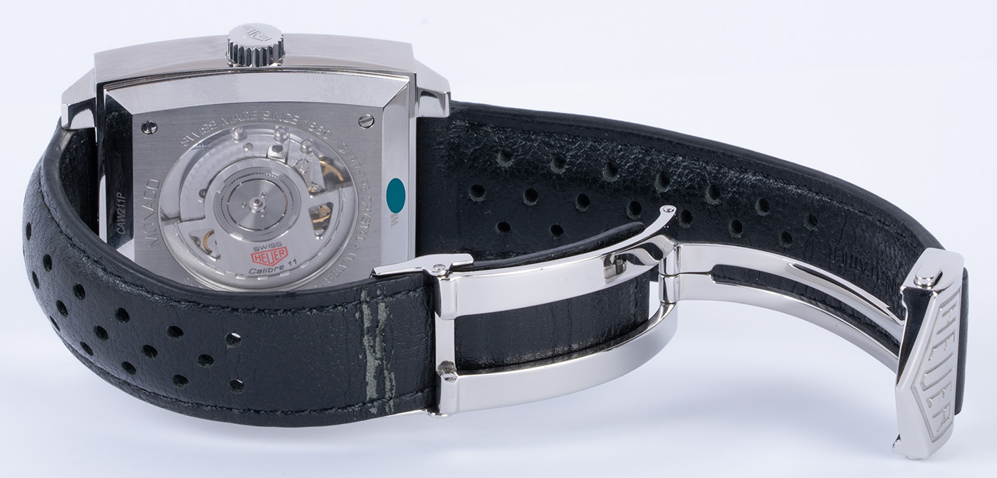 TAG Heuer Monaco Chronograph Calibre 11 : CAW211P.FC6356