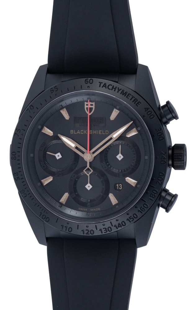 Tudor Black Shield Fastrider : 42000CN