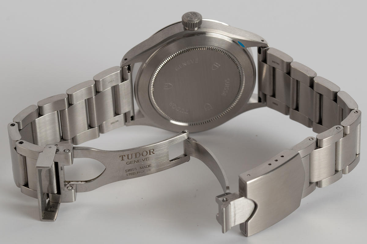 Tudor - Heritage Ranger : 79910 : SOLD OUT : black dial on Stainless ...