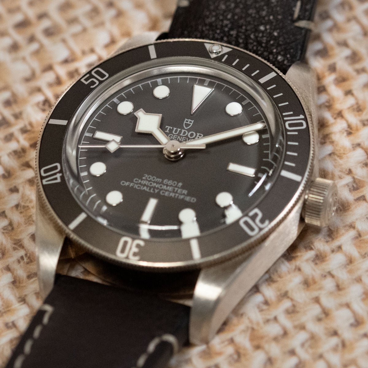 Tudor - Black Bay Fifty-Eight 925 : 79010SG : SOLD OUT : taupe dial on ...