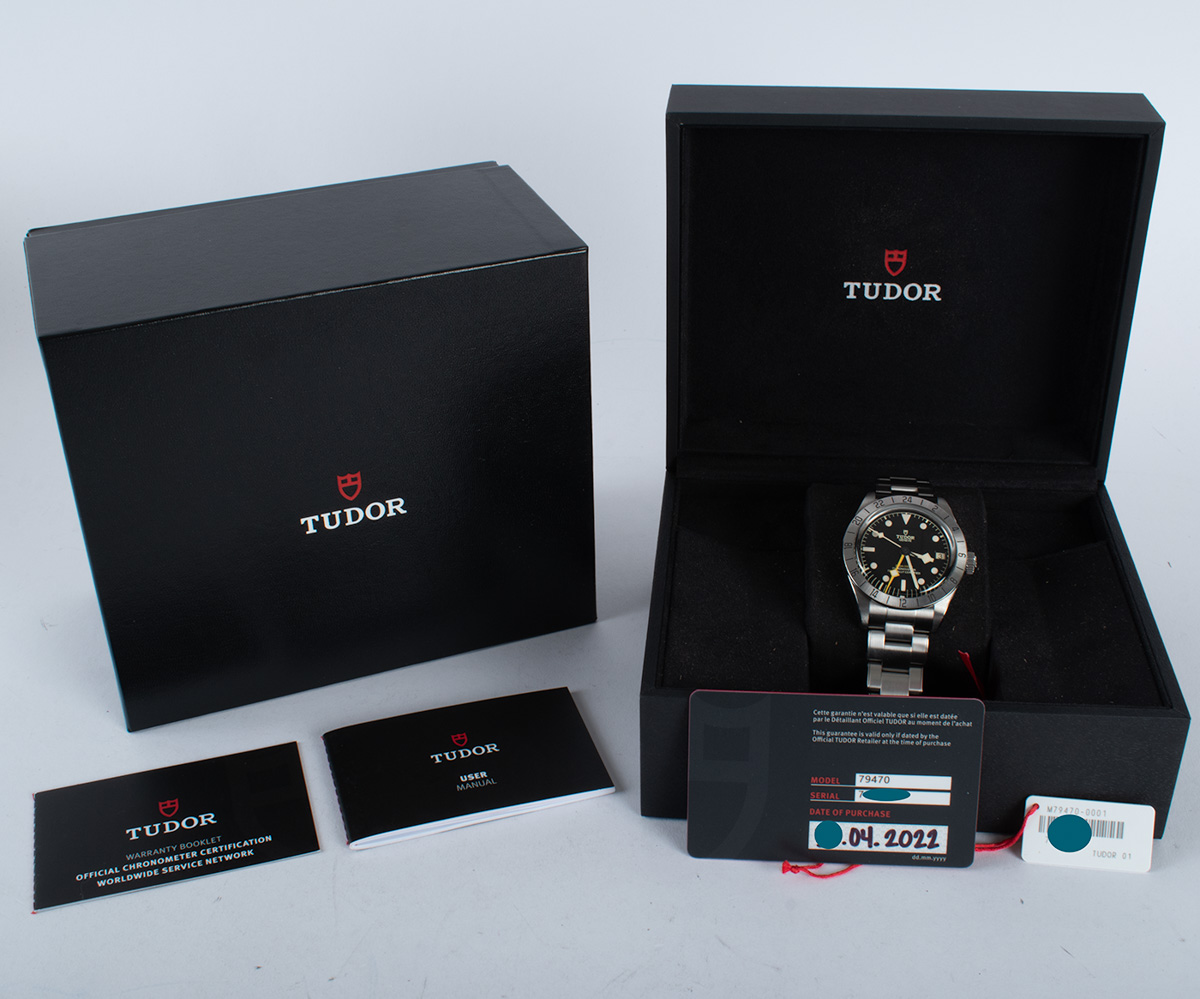 Tudor Black Bay Pro GMT : 79470