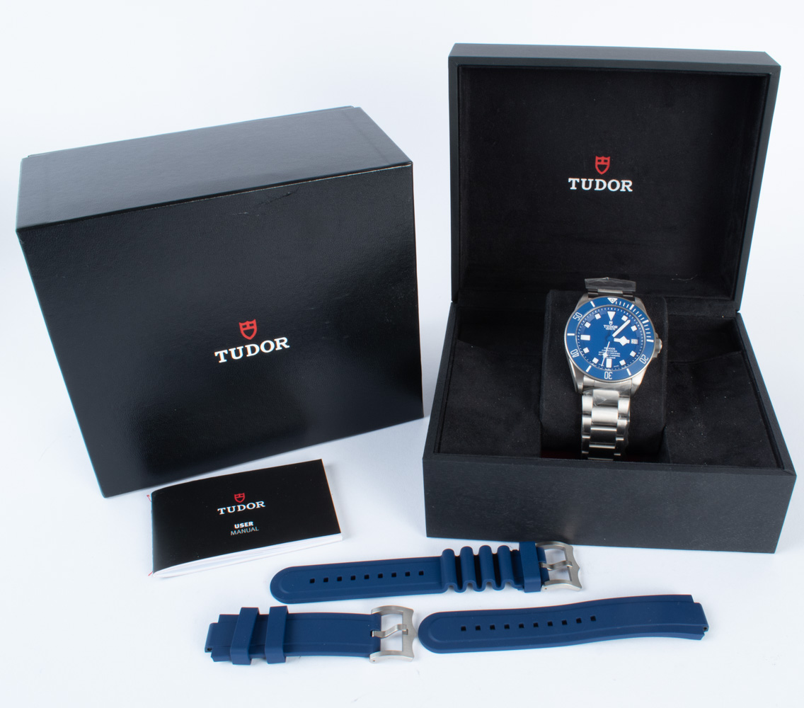 Tudor Pelagos Chronometer : M25600TB-0001