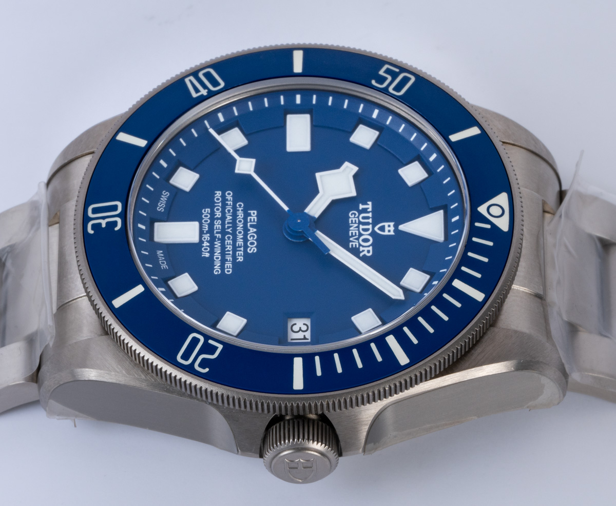 Tudor Pelagos Chronometer : M25600TB-0001