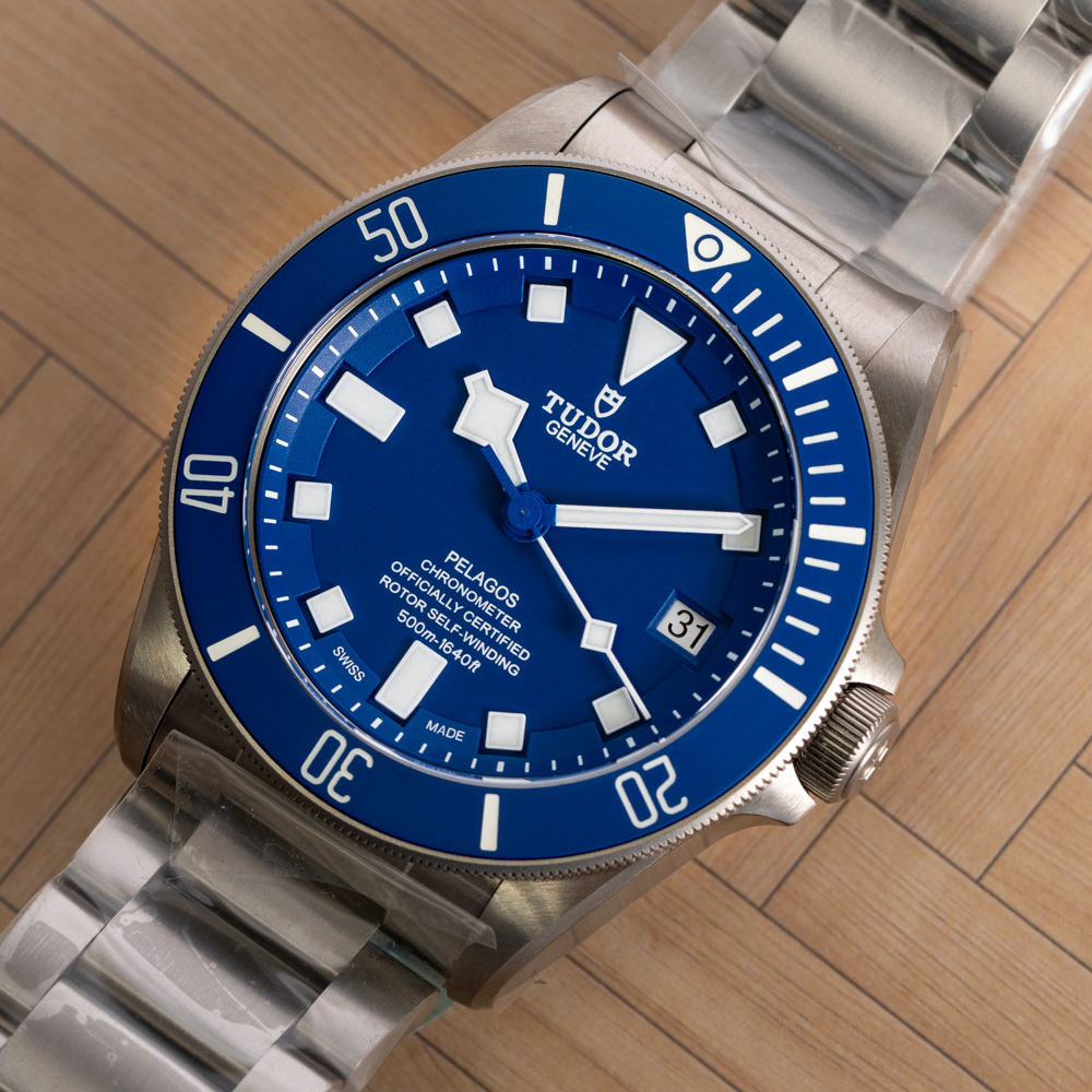 Tudor Pelagos Chronometer : M25600TB-0001