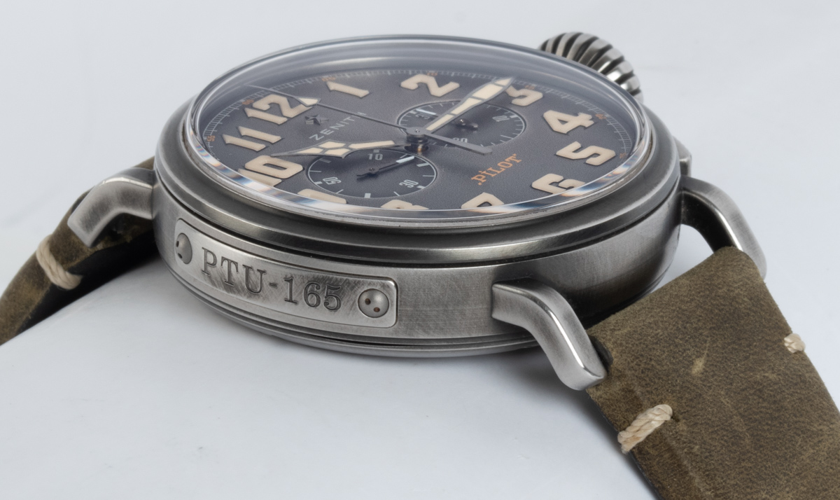 Zenith Pilot Type 20 Ton Up Chronograph : 11.2430.4069/21.C773 Used ...