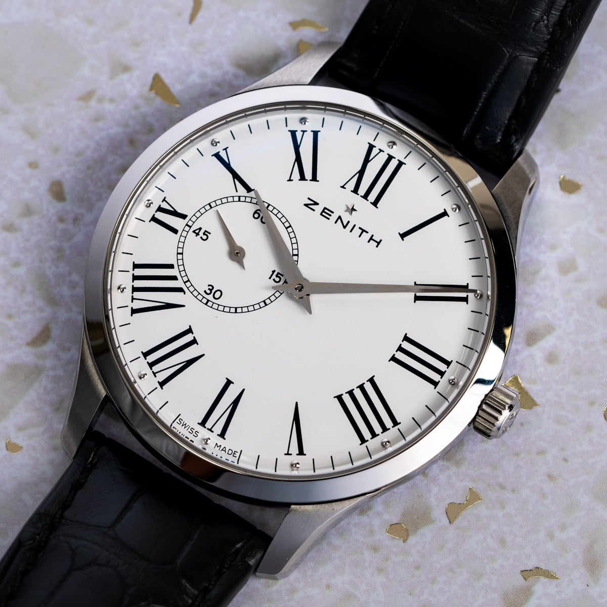 Zenith Heritage Ultra Thin Small Seconds : 03.2010.681/11.c493